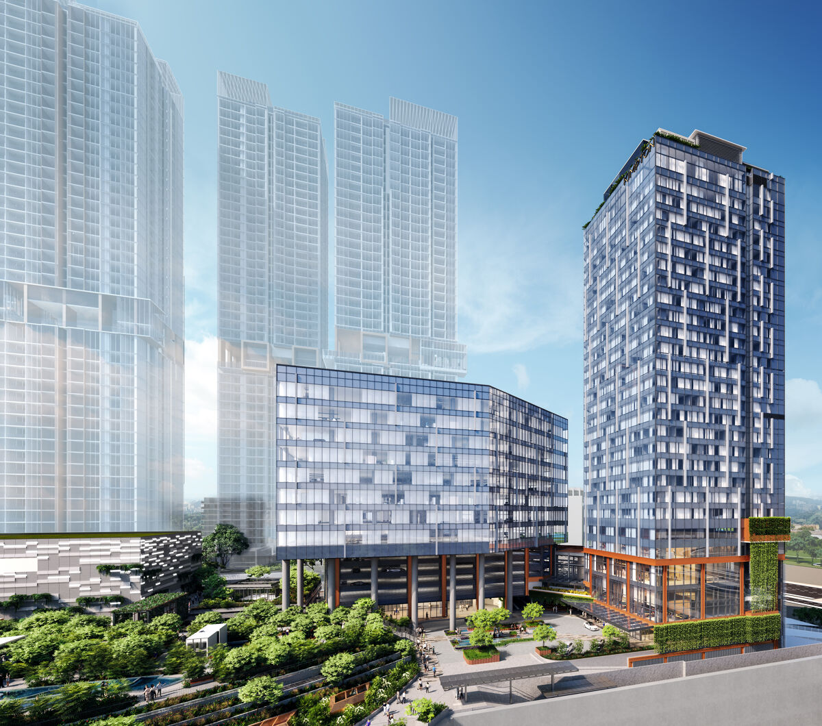 Office to rent in Exchange TRX Office, Bangunan Exchange TRX, Lingkaran ...