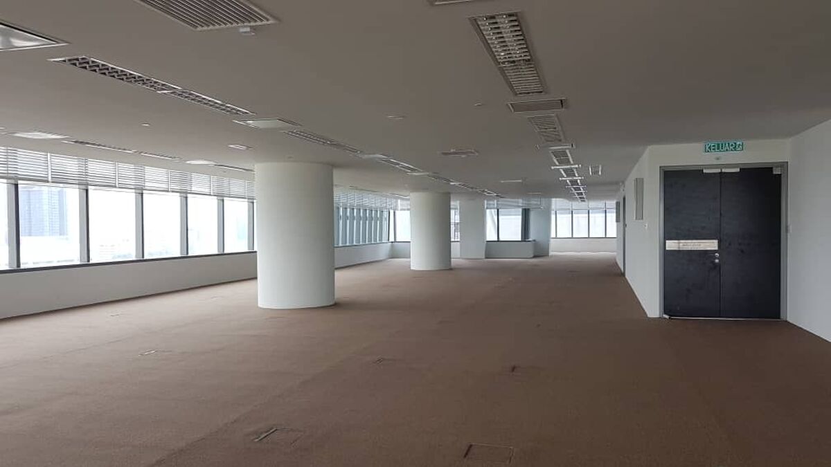 Office to rent in Menara JLand, Johor Bahru City Centre (JBCC), Jalan ...