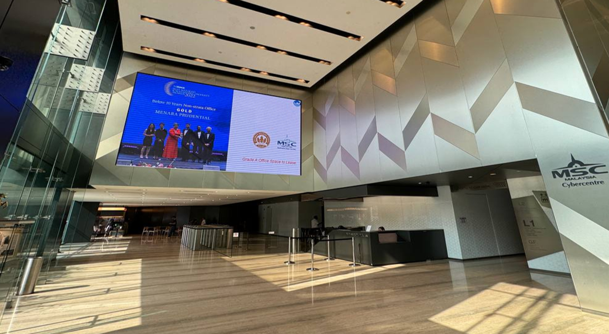 Office to rent in Menara Prudential, Persiaran TRX Barat, Tun Razak ...