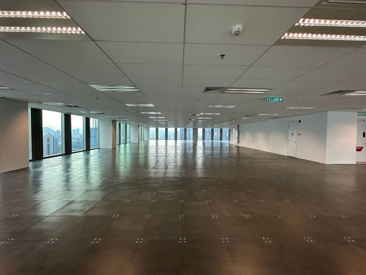 Office to rent in Menara Prudential, Persiaran TRX Barat, Tun Razak ...