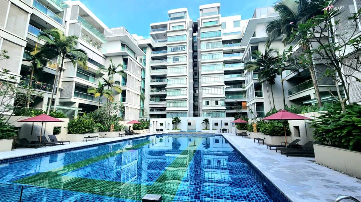 House for sale in U-Thant Residence, 28 Jalan Taman U-Thant, 55000 ...