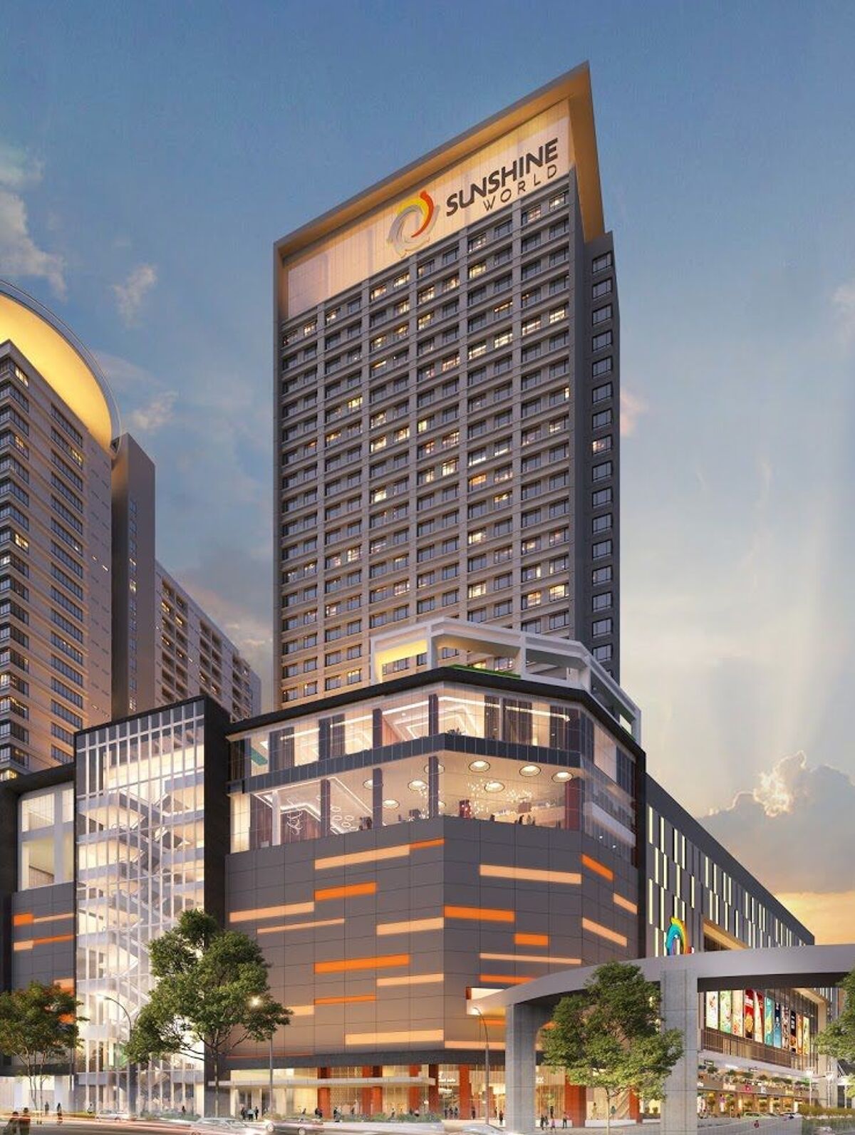 Office to rent in Sunshine Tower, Off Jalan Thean Teik, 11500 Air Itam ...