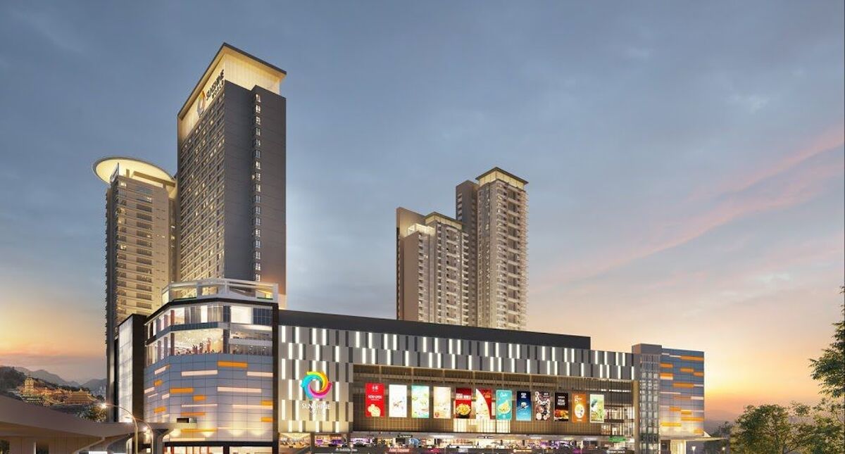 Office to rent in Sunshine Tower, Off Jalan Thean Teik, 11500 Air Itam ...