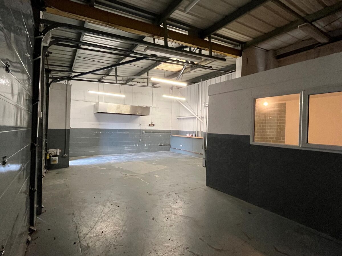Terraced Industrial Unit on Well-Established Industrial Estate | Knight ...