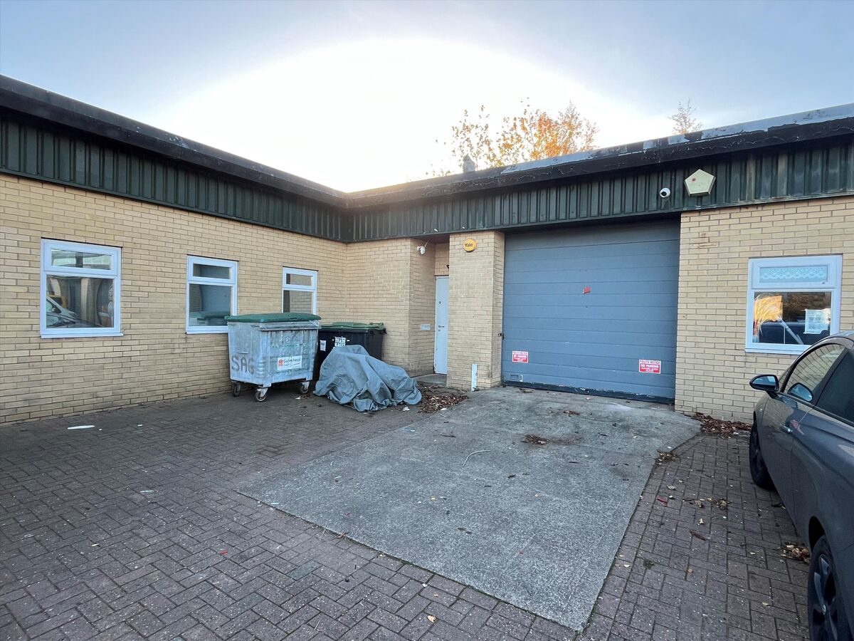 Terraced Industrial Unit on Well-Established Industrial Estate | Knight ...
