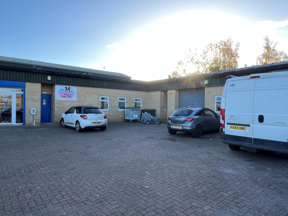 Terraced Industrial Unit on Well-Established Industrial Estate | Knight ...