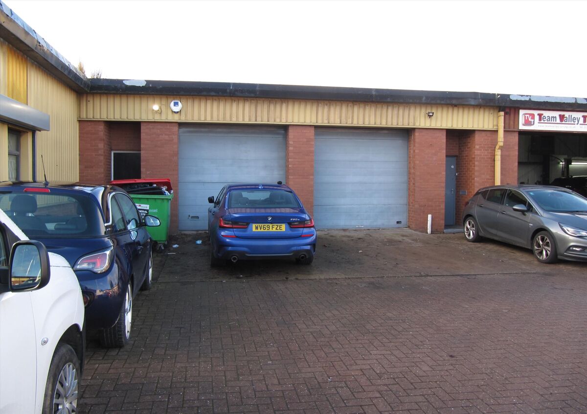 Terraced Industrial Unit on Well-Established Industrial Estate | Knight ...