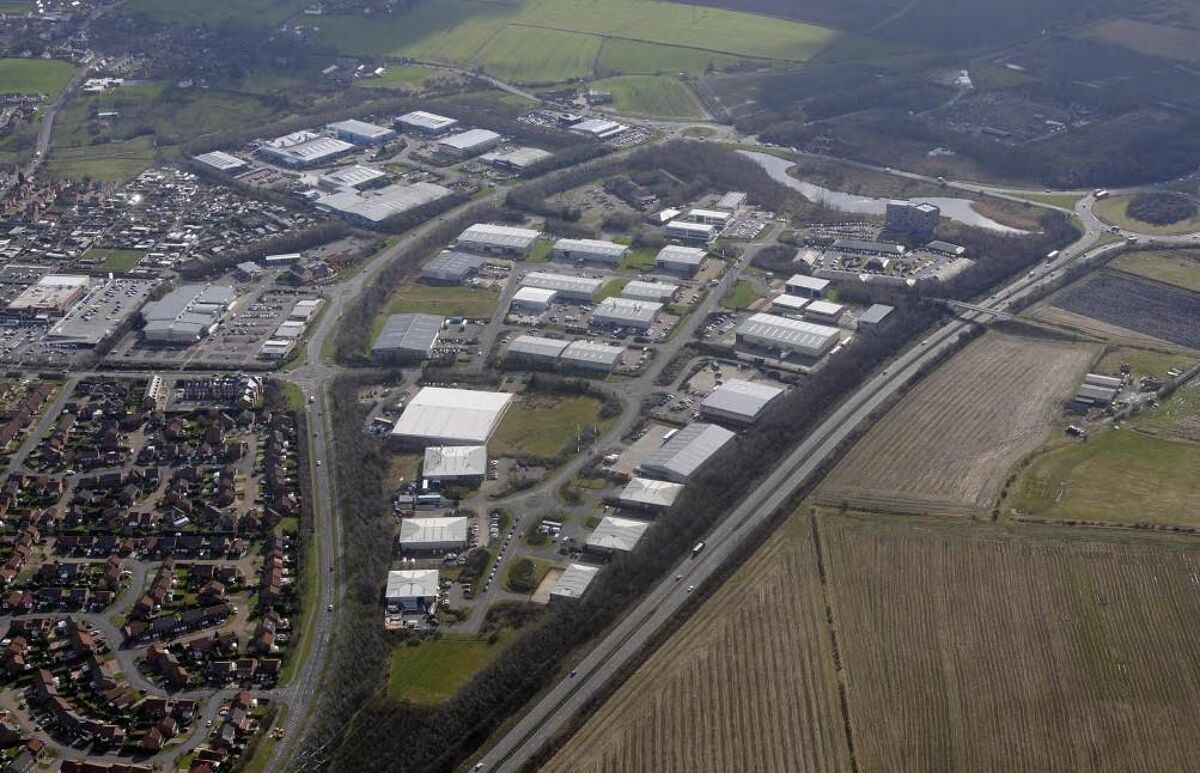 Modern detached industrial unit with secure yard | Knight Frank UK