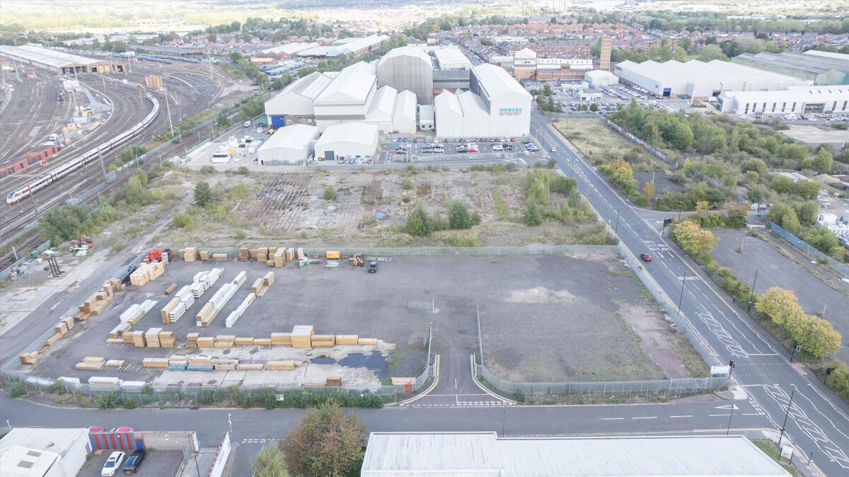 Highly Prominent Land at Shields / Depot Road, Heaton, Newcastle upon ...