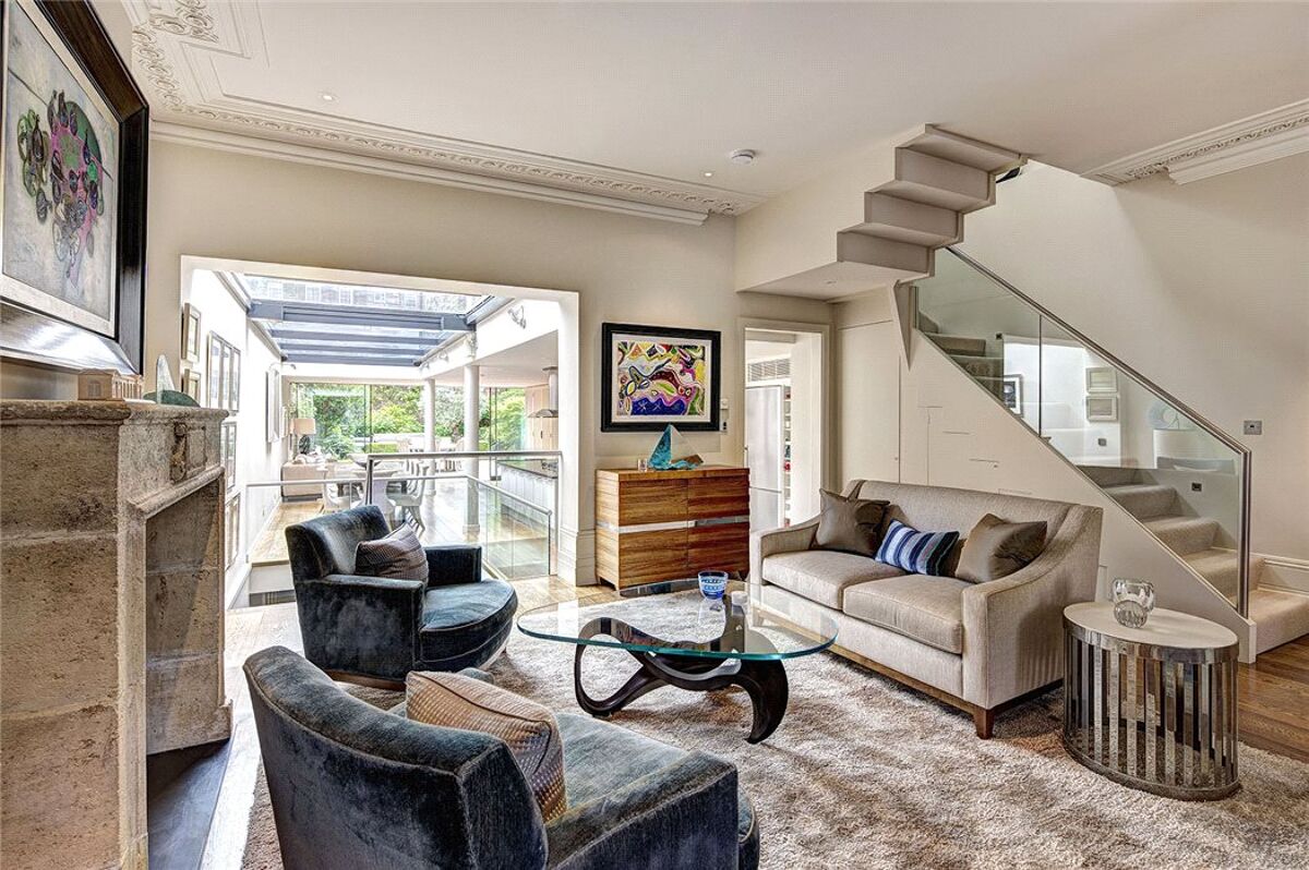 house for sale in Addison Avenue, Holland Park, Notting Hill, London ...