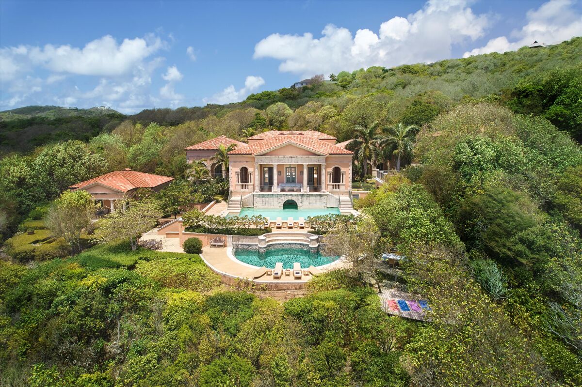 villa for sale in Mustique, Saint Vincent and the Grenadines ...