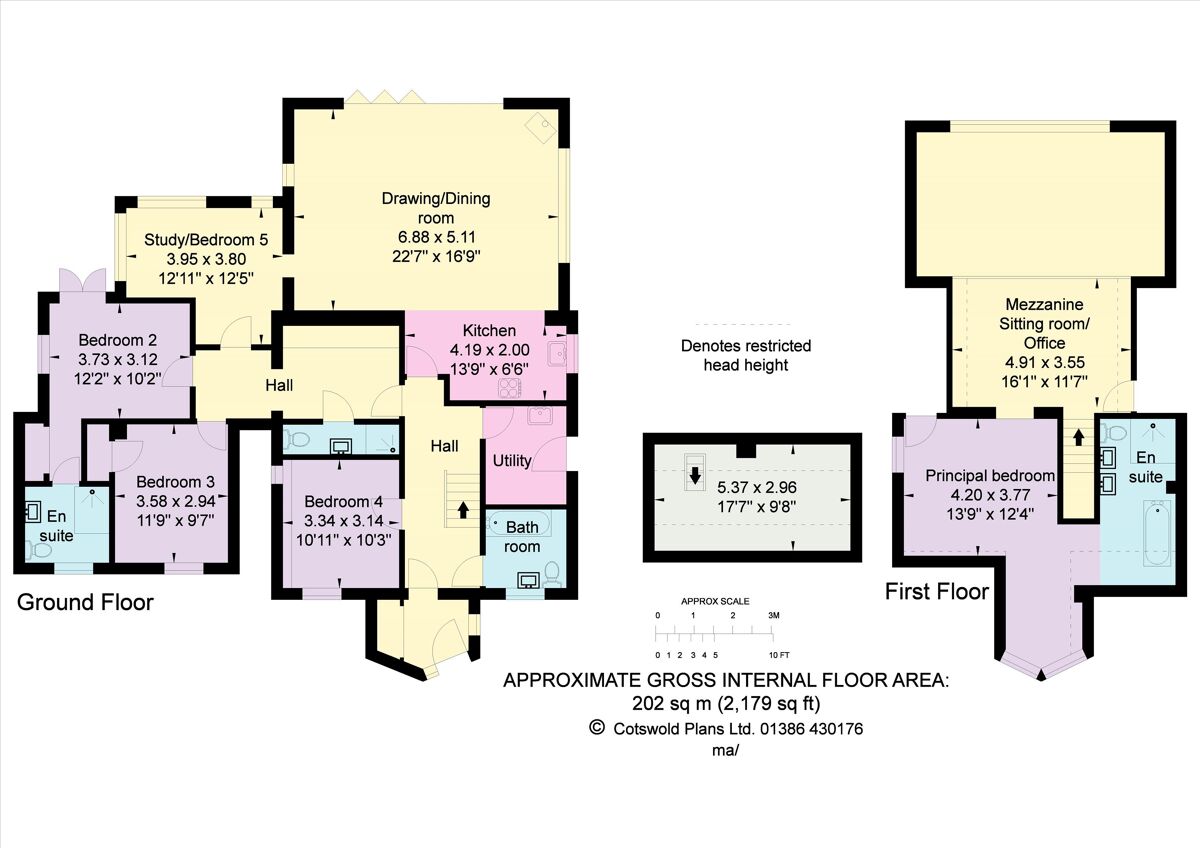 house for sale in Hill Furze, Pershore, Worcestershire, WR10 ...