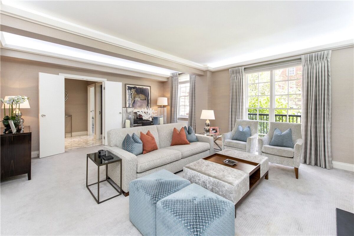 อสังหาริมทรัพย์สำหรับจำหน่าย - Cranmer Court, Whiteheads Grove, London ...