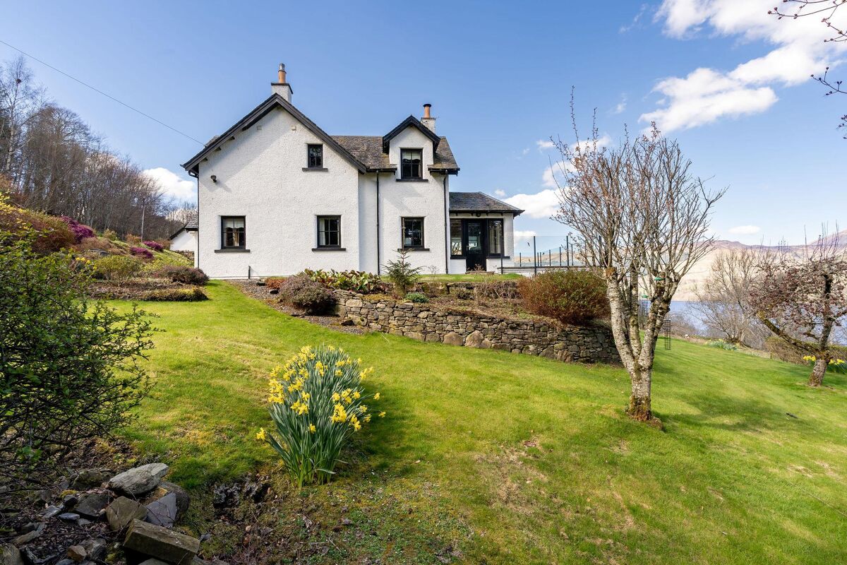 house for sale in Acharn, Aberfeldy, Perth and Kinross, PH15 ...