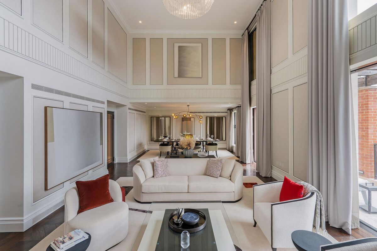 Five-Bedroom Apartment For-Sale | 1 William Street, Knightsbridge Gate ...