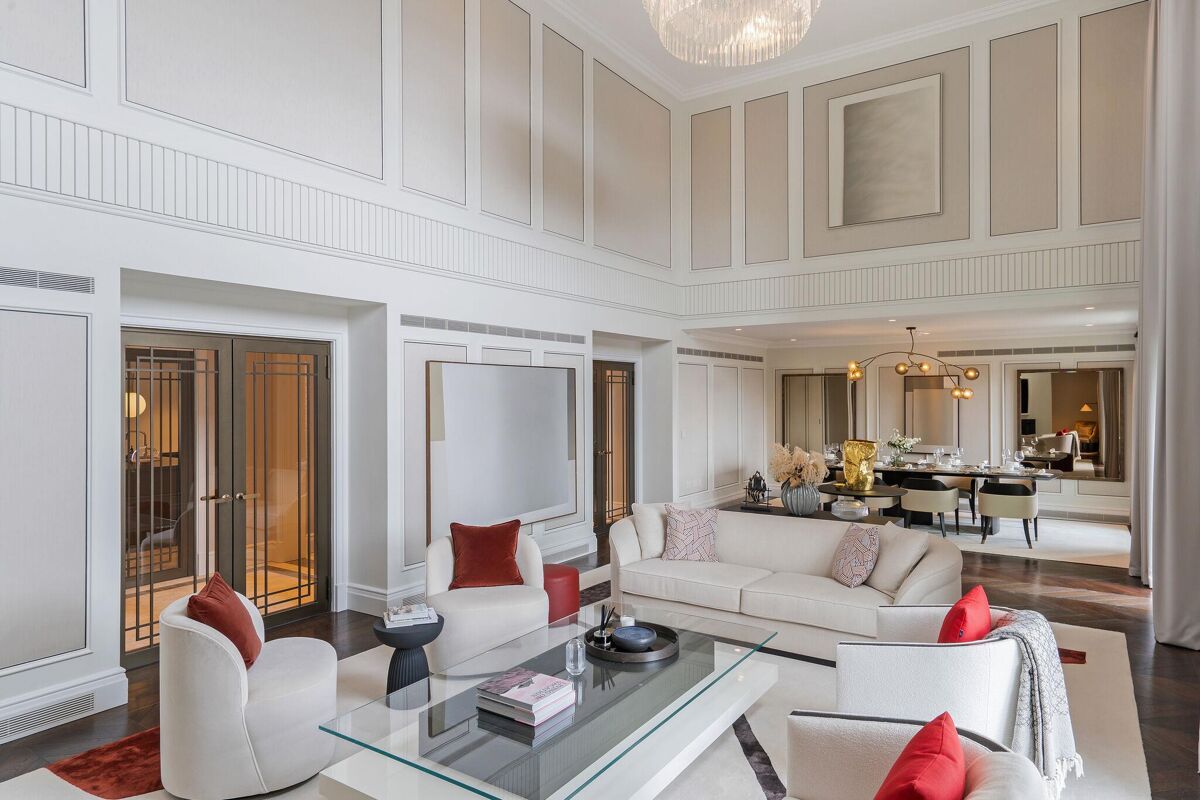 Five-Bedroom Apartment For-Sale | 1 William Street, Knightsbridge Gate ...