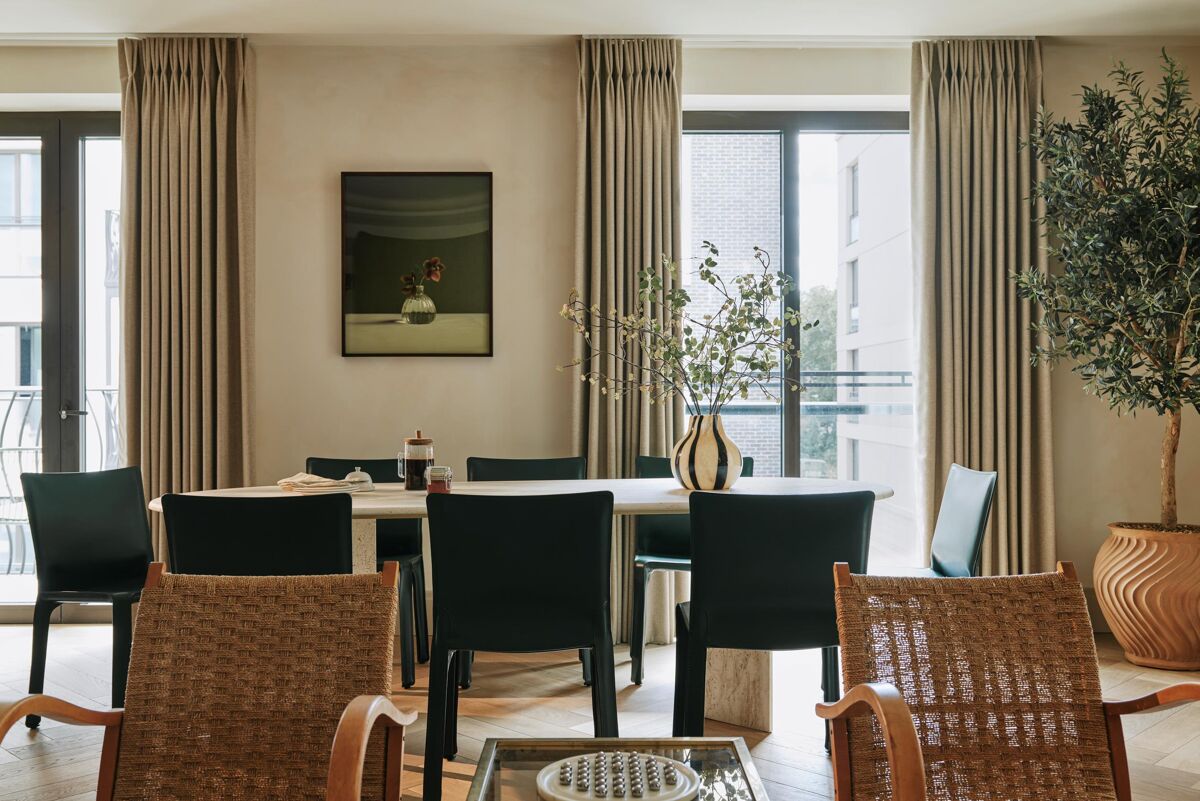 Nine Mulberry Square, Chelsea Barracks, Belgravia, London, SW1 8DS ...