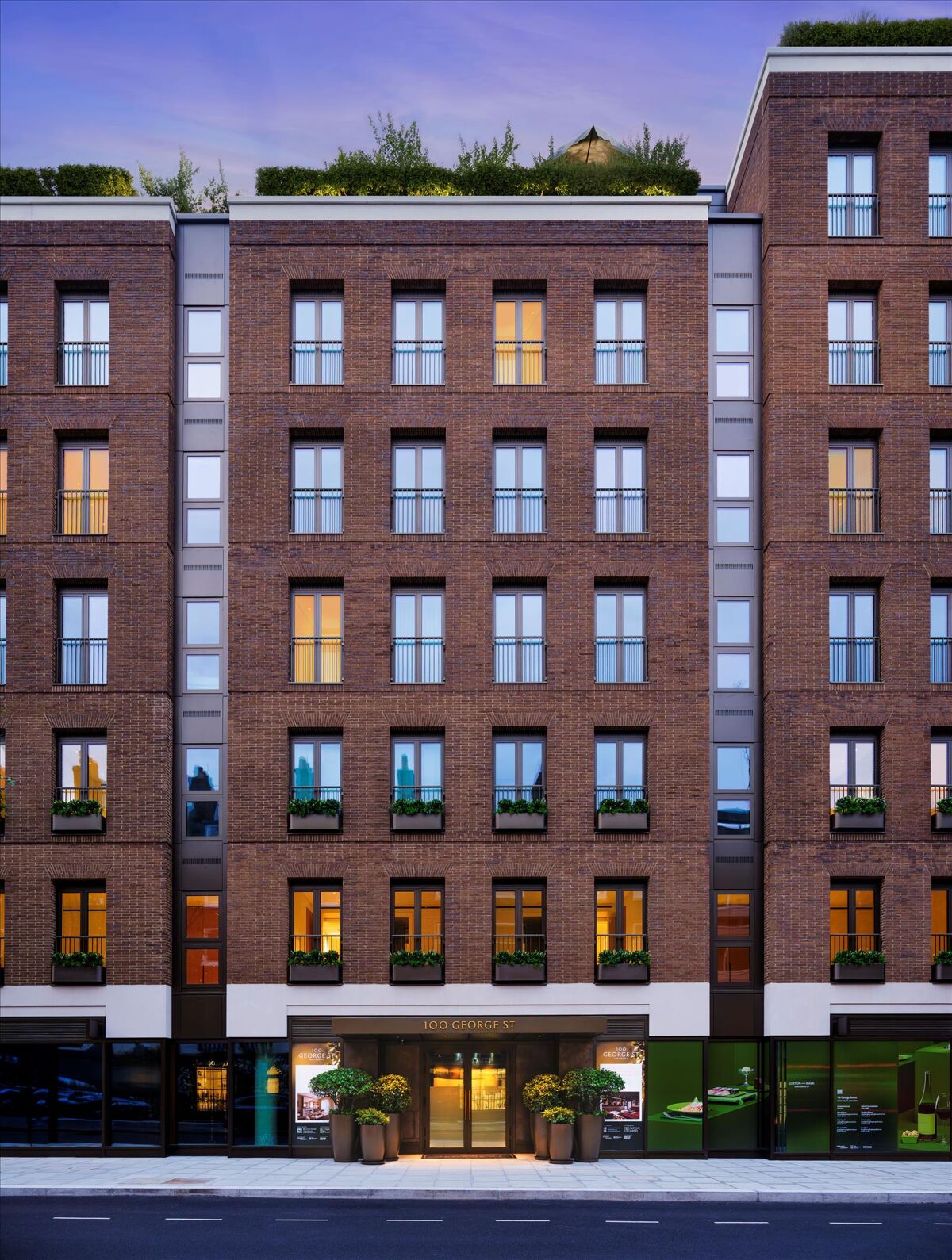 100 George Street W1, Marylebone, London, W1U 8NU | Knight Frank ...