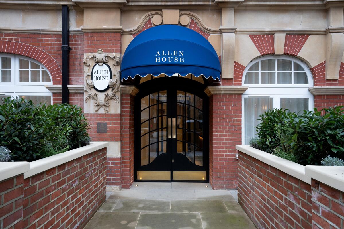 Two-Bedroom Apartment For-Sale | Allen House, 8 Allen Street ...