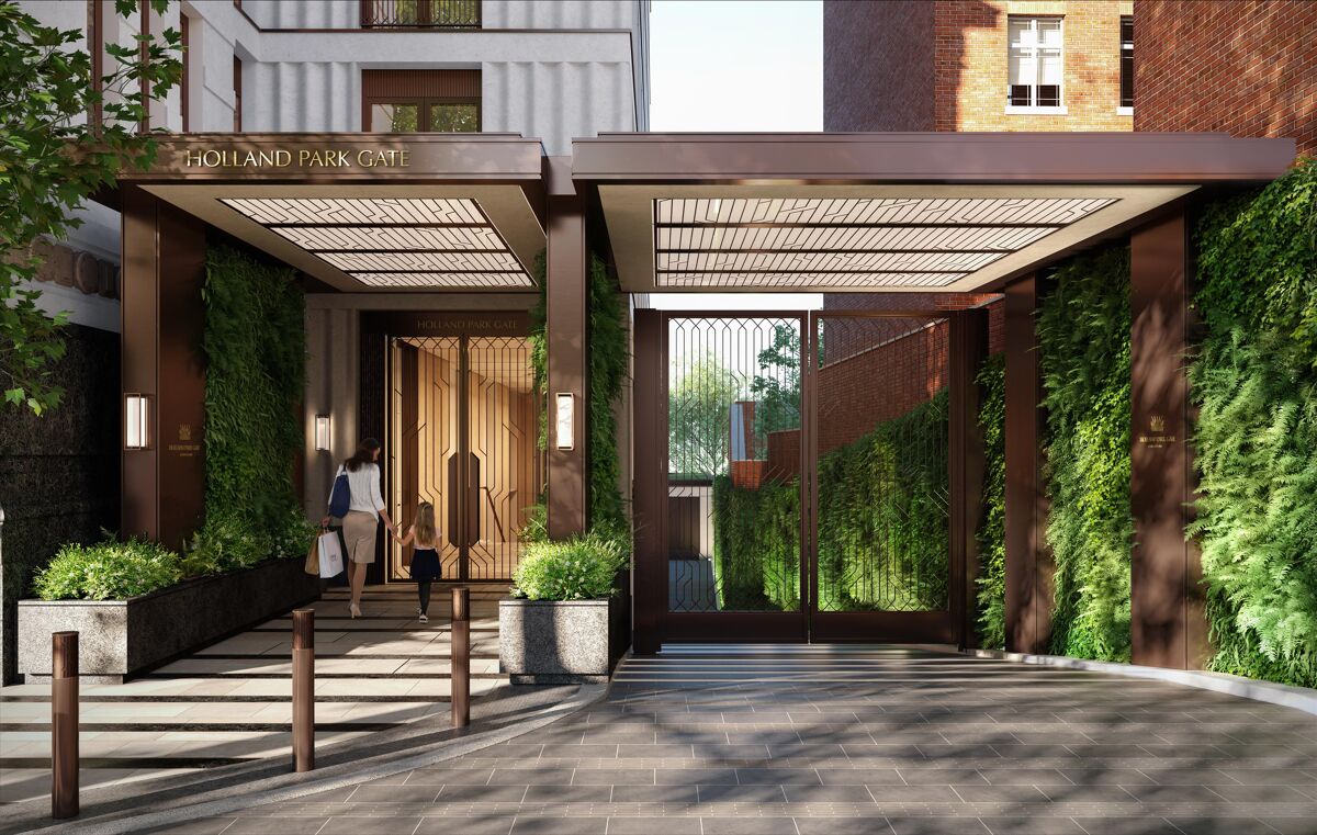 The Penthouse For-Sale | Holland Park Gate, 261 Kensington High Street ...