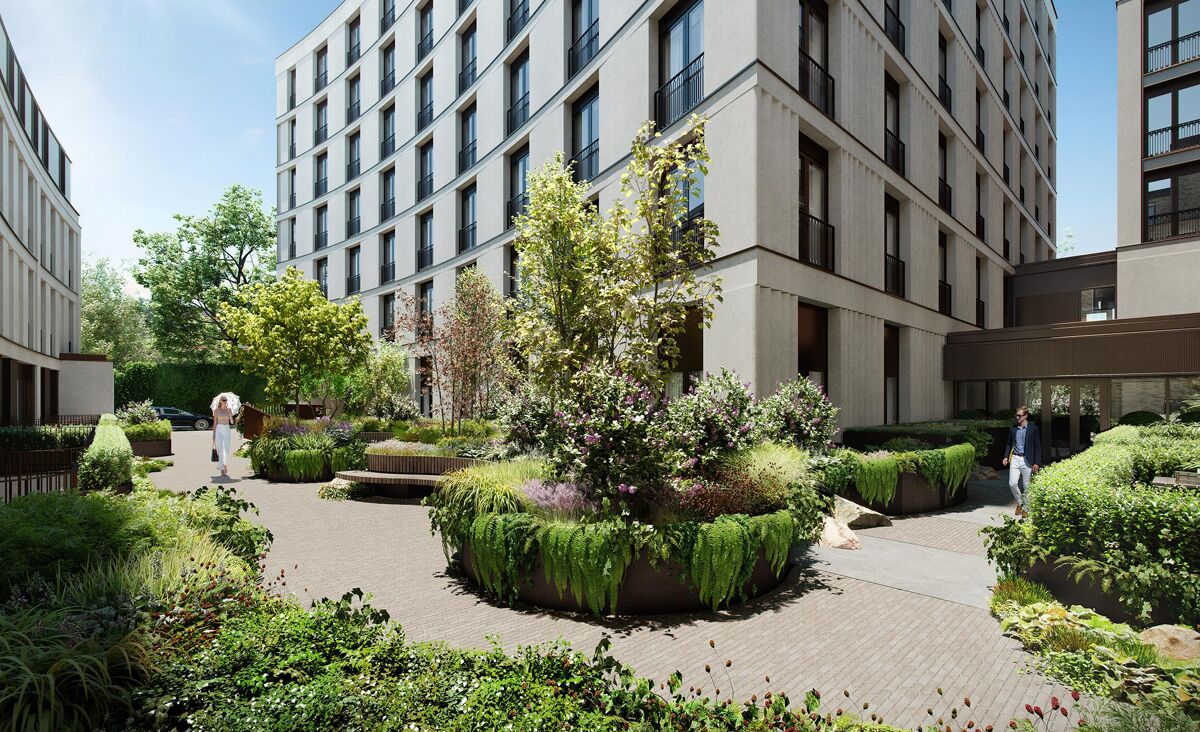 The Penthouse For-Sale | Holland Park Gate, 261 Kensington High Street ...