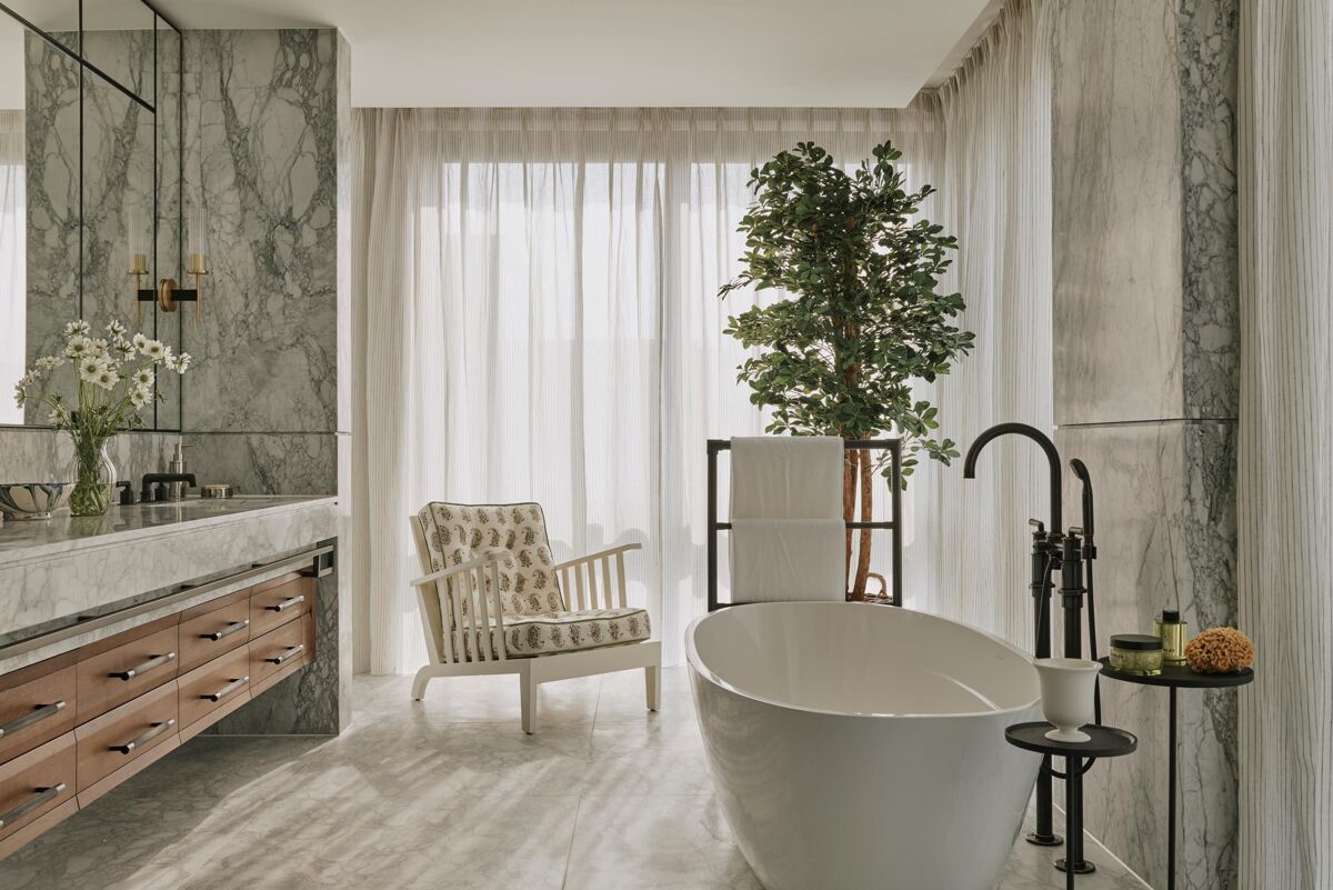 The Penthouse at Nine Mulberry Square For-Sale | Chelsea Barracks ...