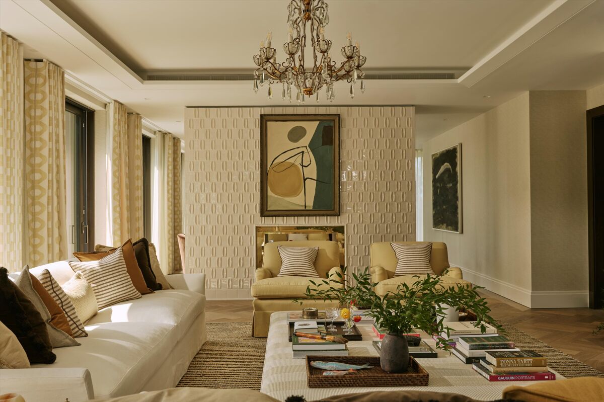 The Penthouse at Nine Mulberry Square For-Sale | Chelsea Barracks ...