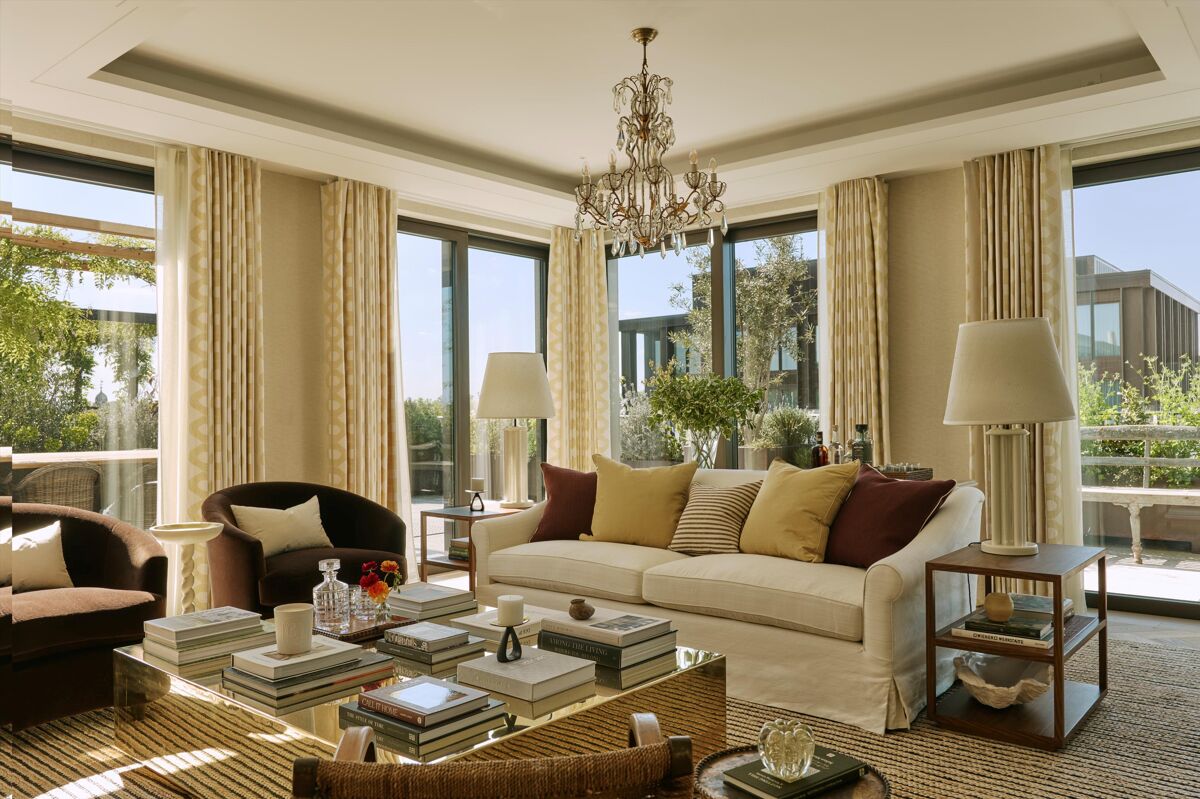 The Penthouse at Nine Mulberry Square For-Sale | Chelsea Barracks ...