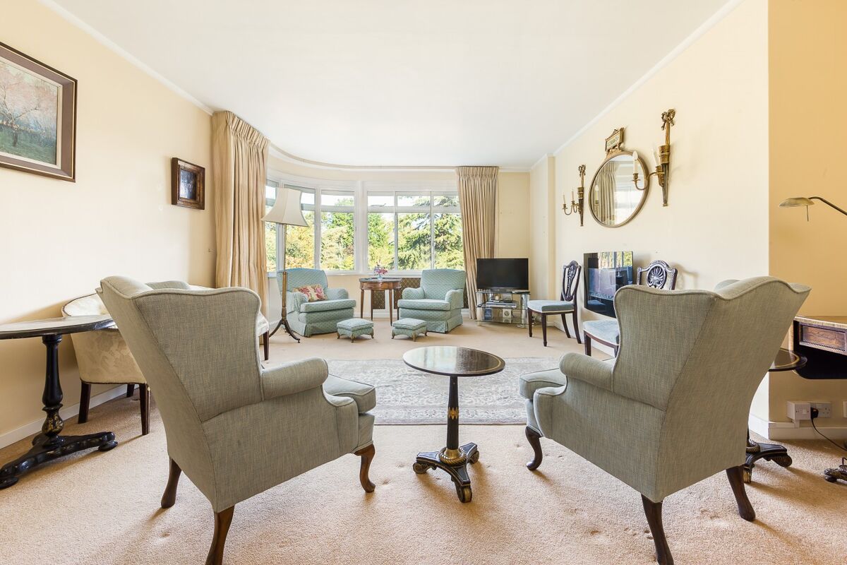 flat to rent in Fairacres, Roehampton Lane, Barnes, London, SW15 ...