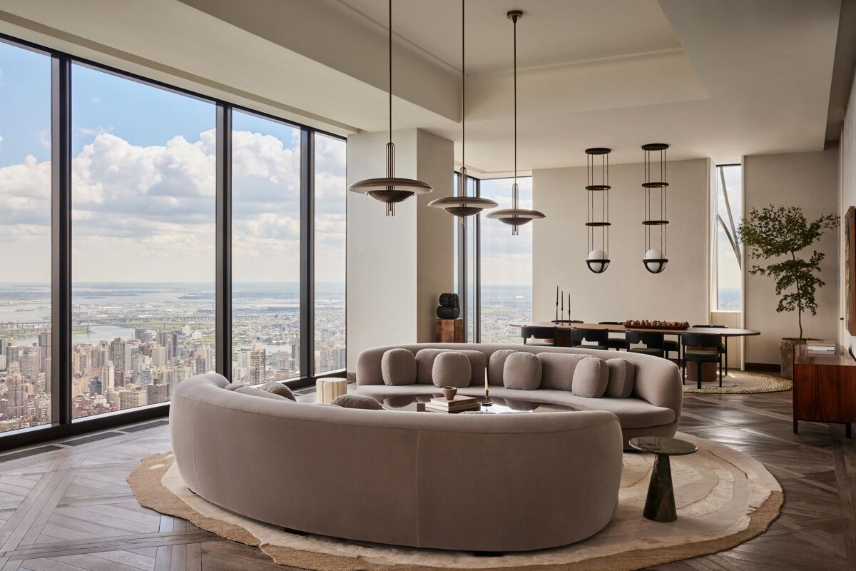 penthouse for sale in 111 West 57th Street, Midtown Central, Manhattan ...