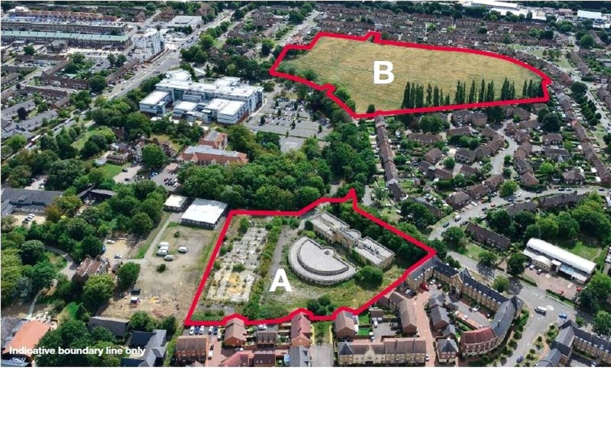 Land for sale in Epping Forest College and, Borders Lane Playing Fields ...