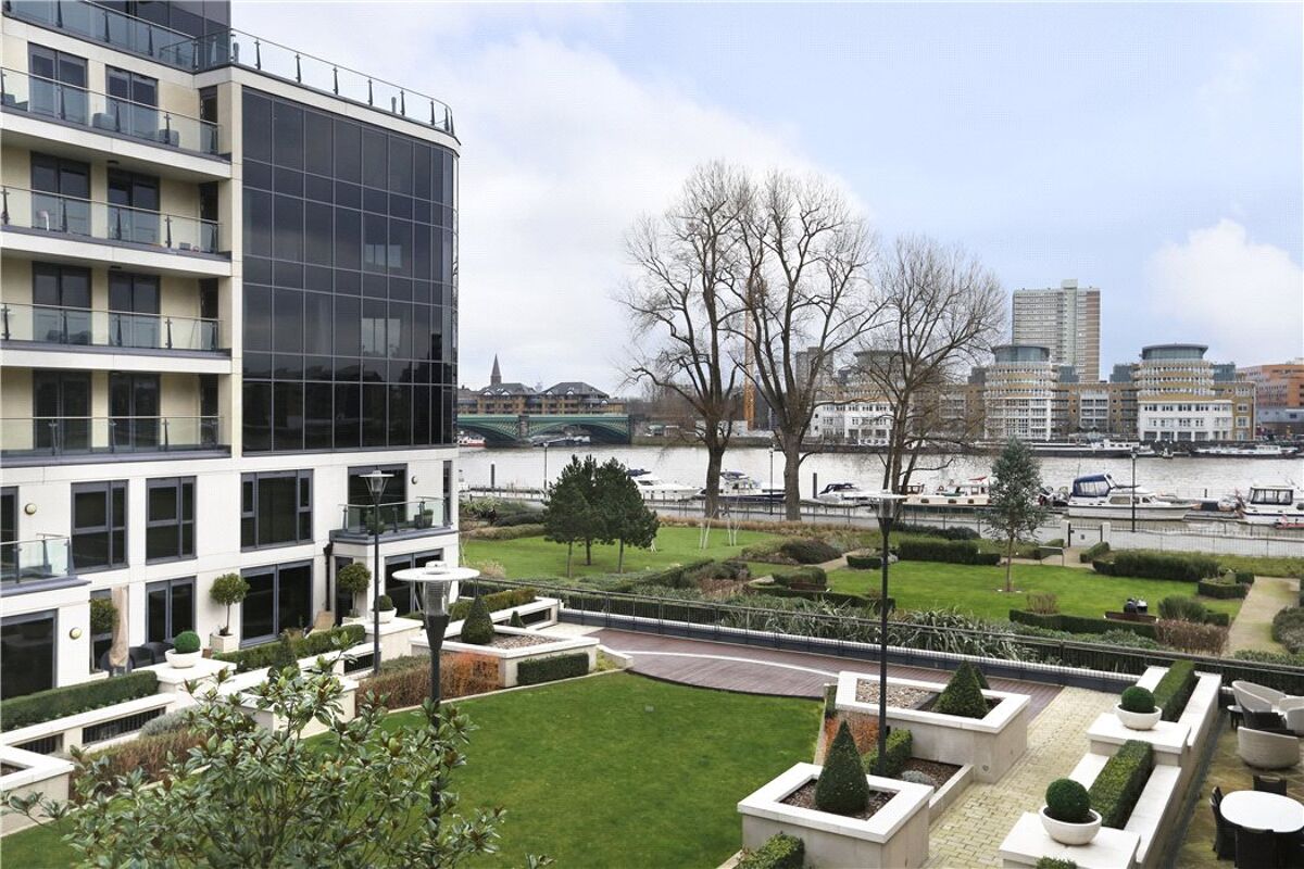 flat for sale in Banyan House, Imperial Wharf, Lensbury Avenue, London ...