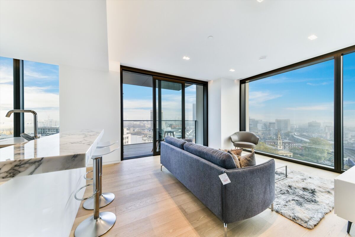 flat to rent in One Casson Square, Southbank, London, SE1 ...