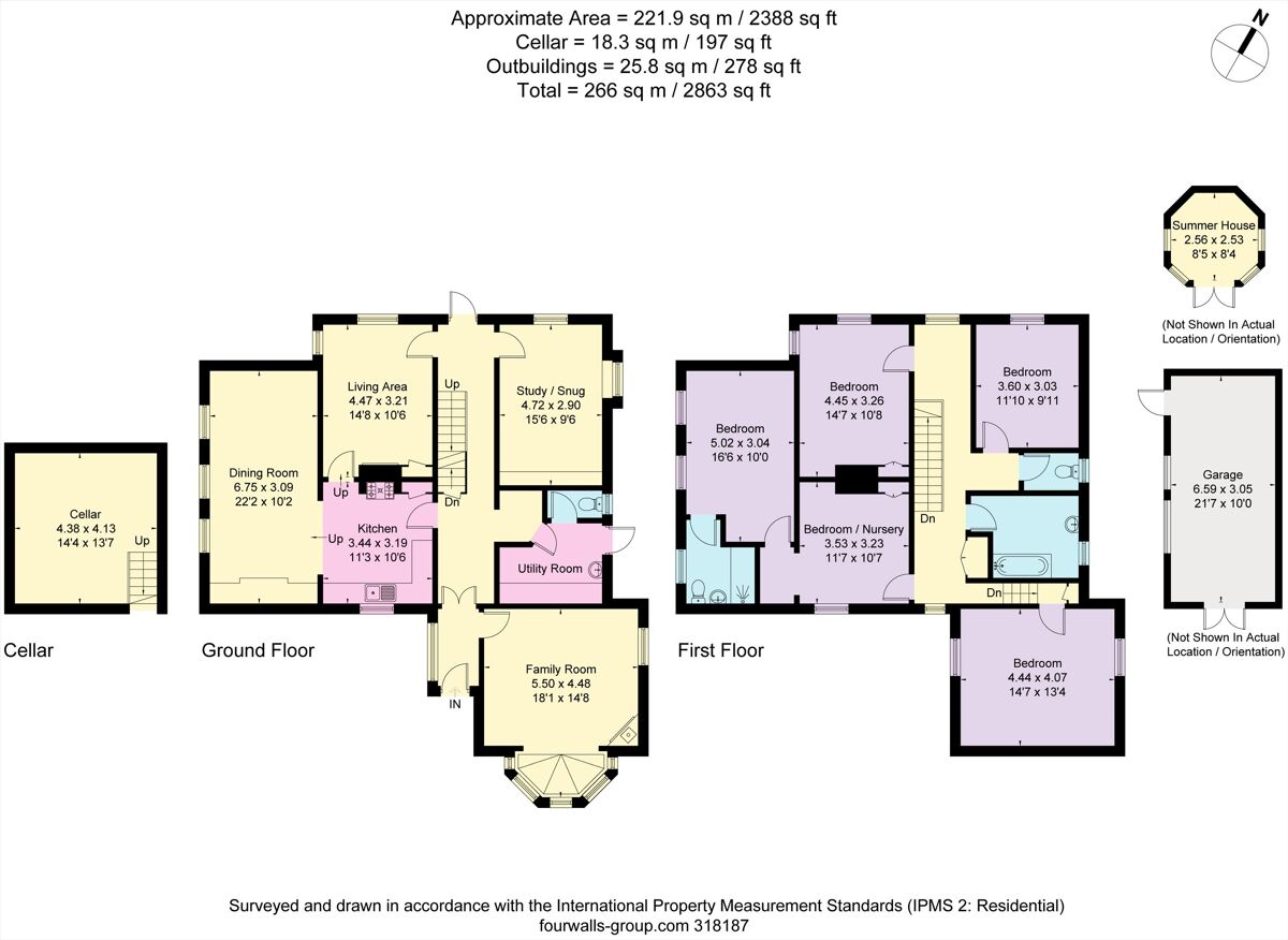 house for sale in Knockholt Road, Halstead, Sevenoaks, Kent, TN14 ...