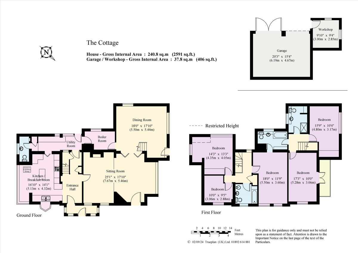 house for sale in Combe Bank Drive, Sundridge, Sevenoaks, Kent, TN14 ...
