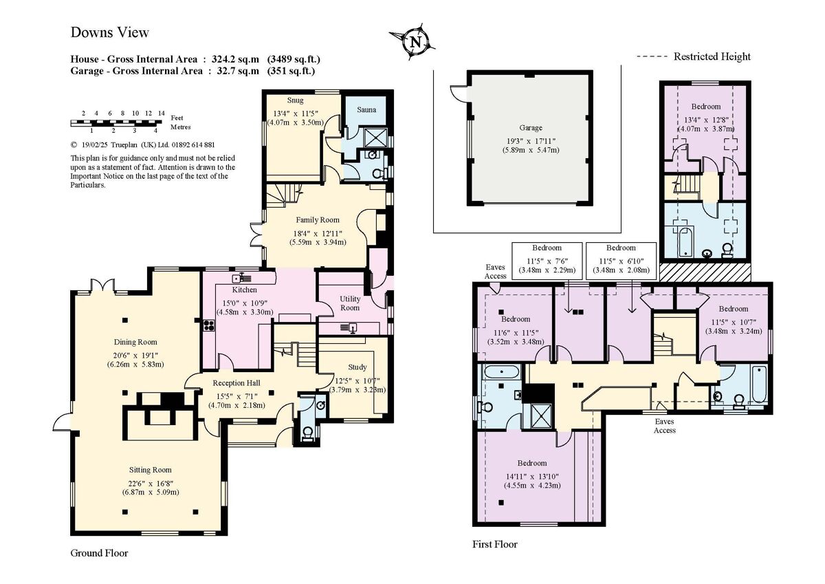 house for sale in Long Mill Lane, Crouch, Sevenoaks, Kent, TN15 ...