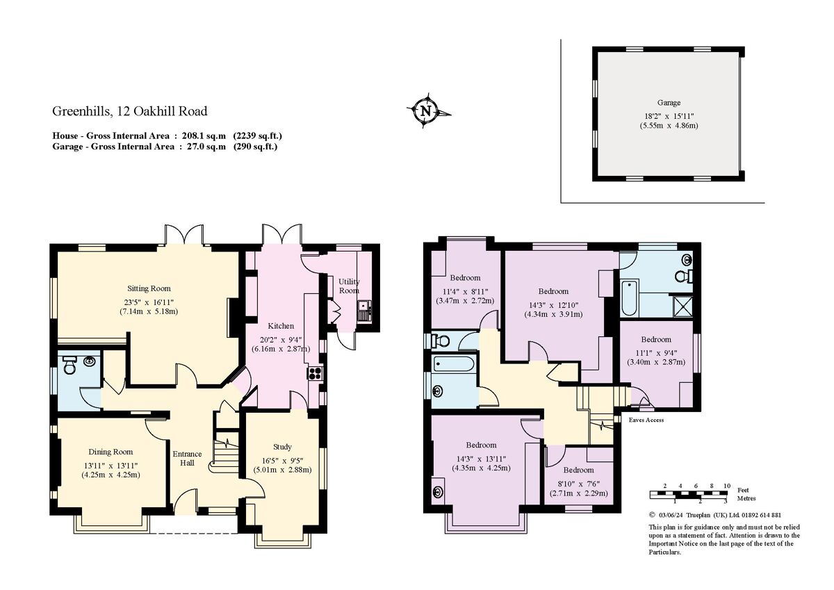 house for sale in Oakhill Road, Sevenoaks, Kent, TN13. - SEV012435378 ...