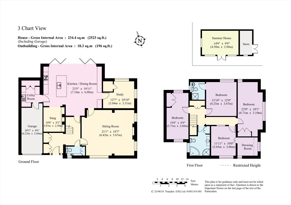 house for sale in Chart View, Kemsing, Sevenoaks, Kent, TN15 ...