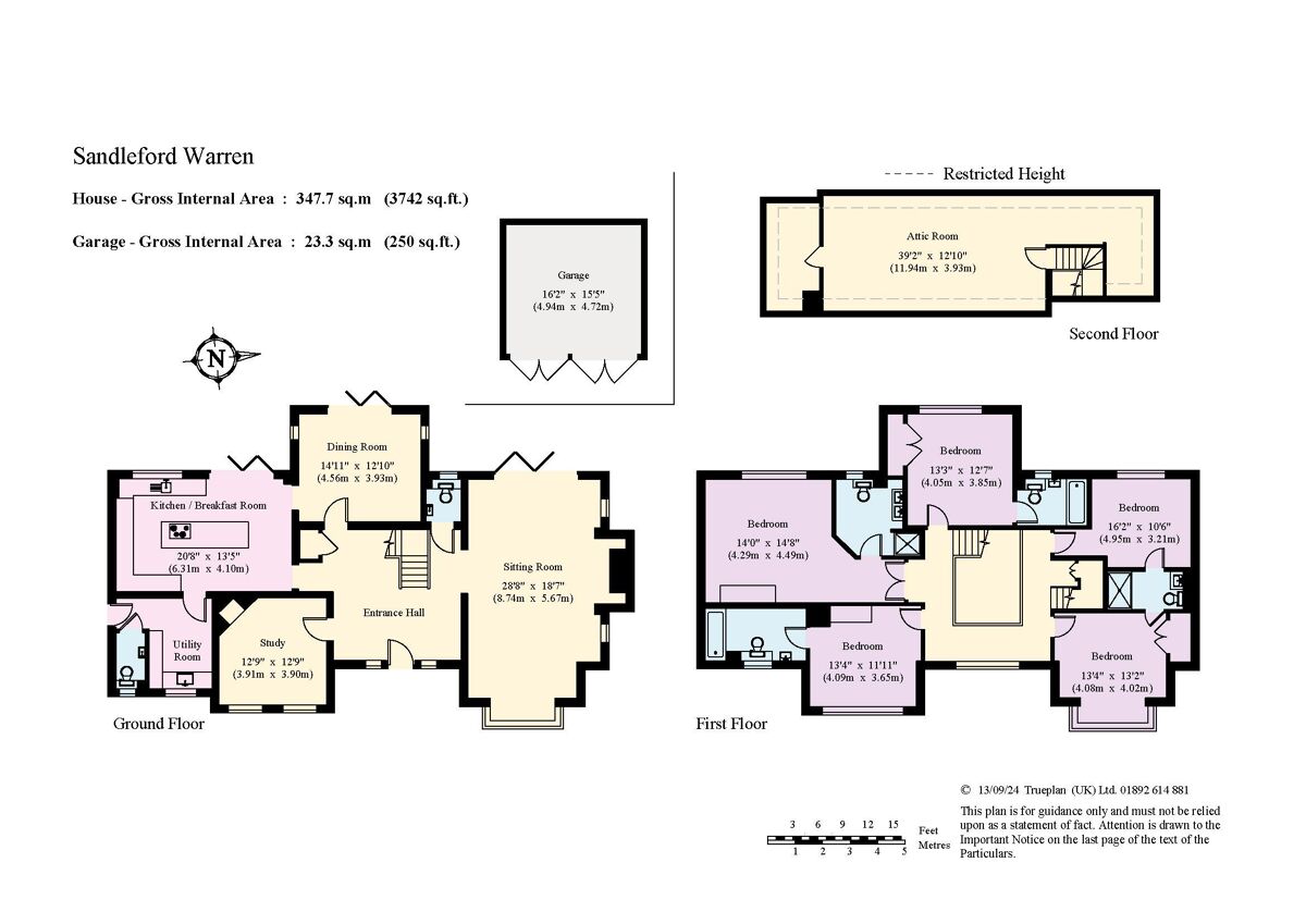 house for sale in Copt Hall Road, Ightham, Sevenoaks, Kent, TN15 ...