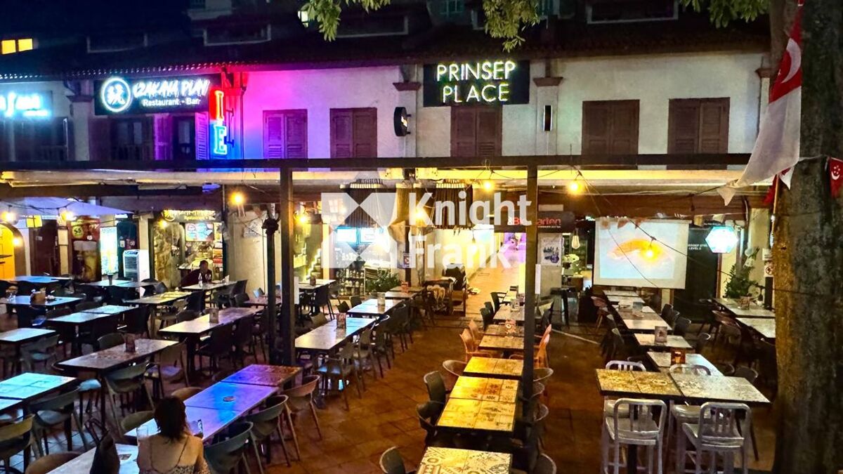 Shophouse for sale in Prinsep Place - sgcmprinsepst | Knight Frank Global