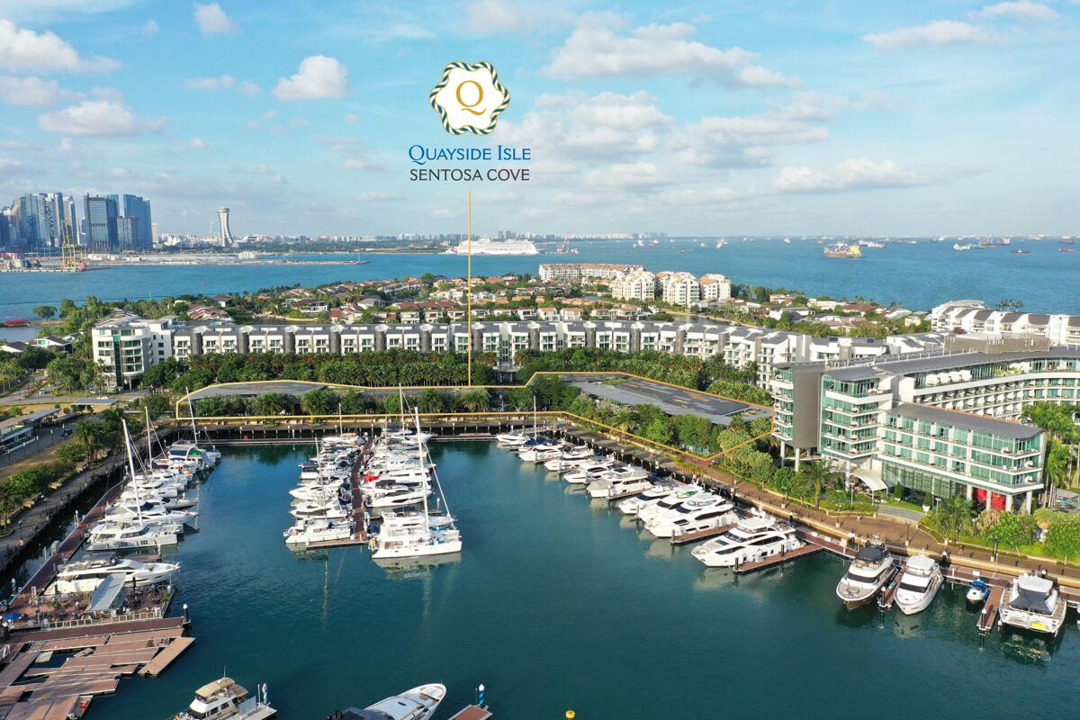 Retail for sale in Sentosa Cove - Quayside Isle, Quayside Isle ...