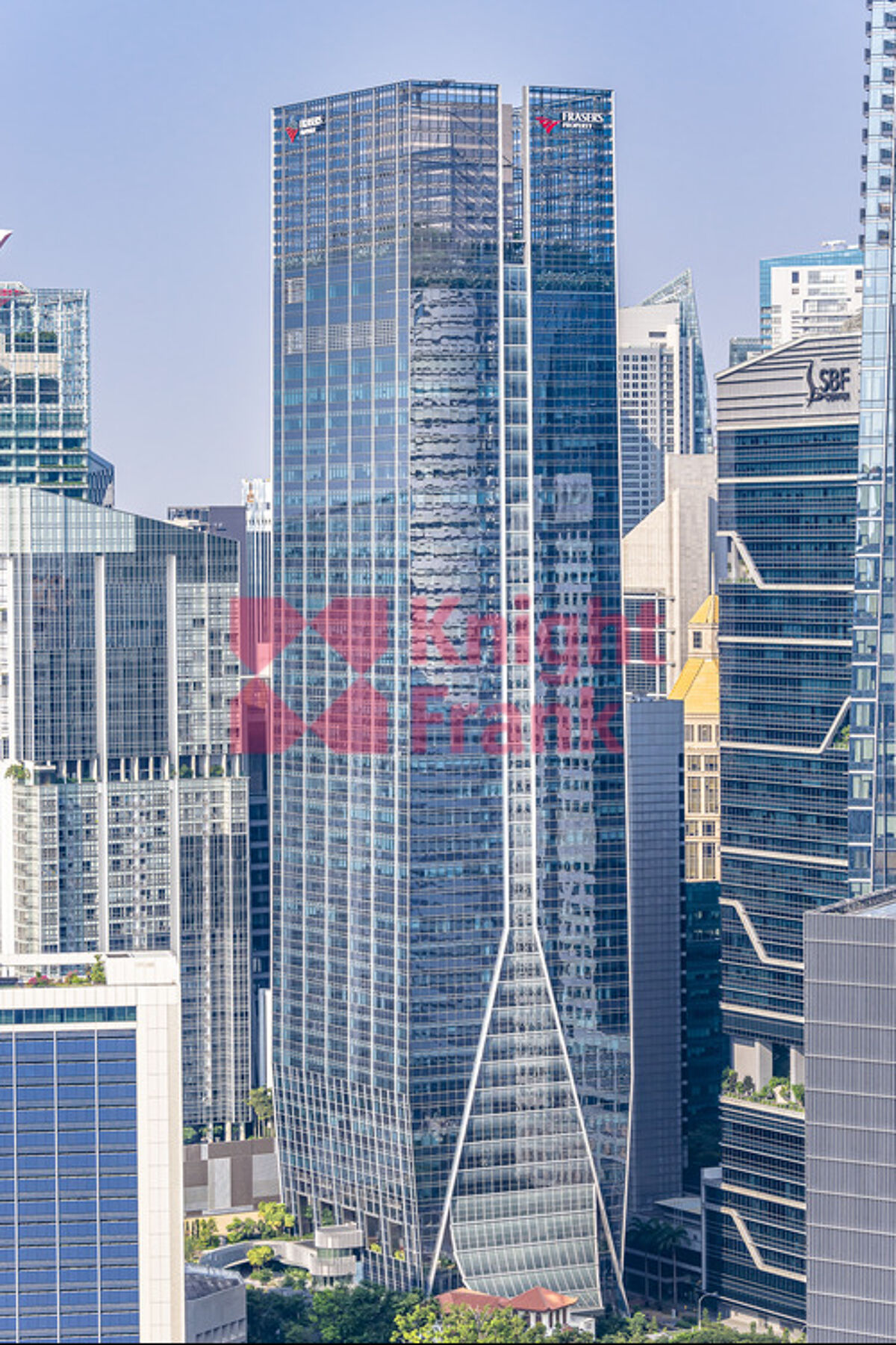 Office to rent in Frasers Tower - sgossssft | Knight Frank