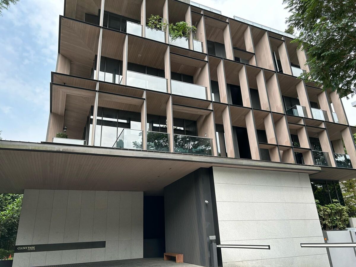 condominium for sale in Cluny Park Residence, 99 Cluny Park Rd ...