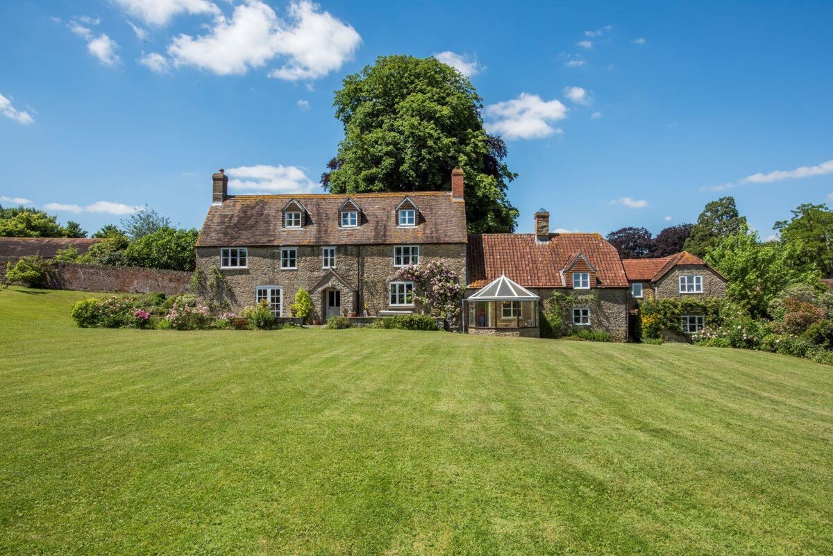 Lower Farm House is a fine, period farmhouse and outbuildings with ...