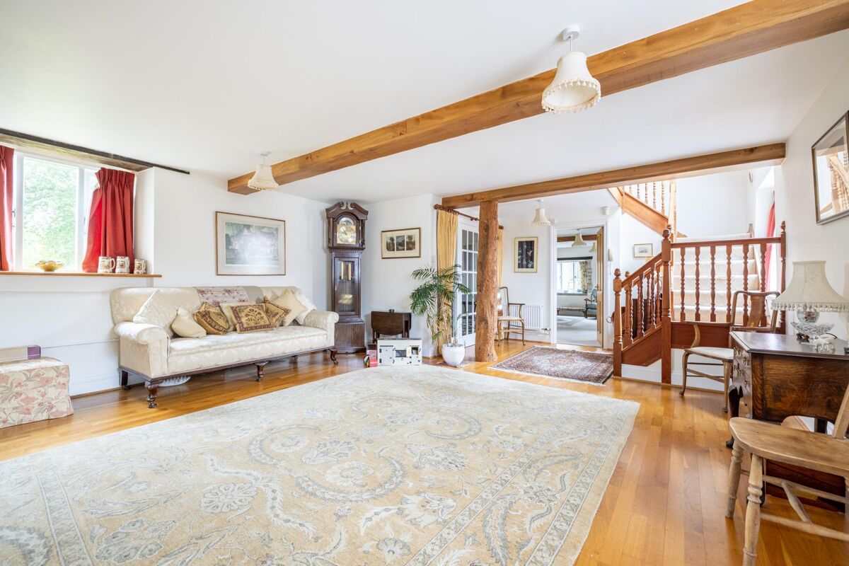 Bowers Farm is an attractive Georgian farmhouse, barn and outbuildings ...