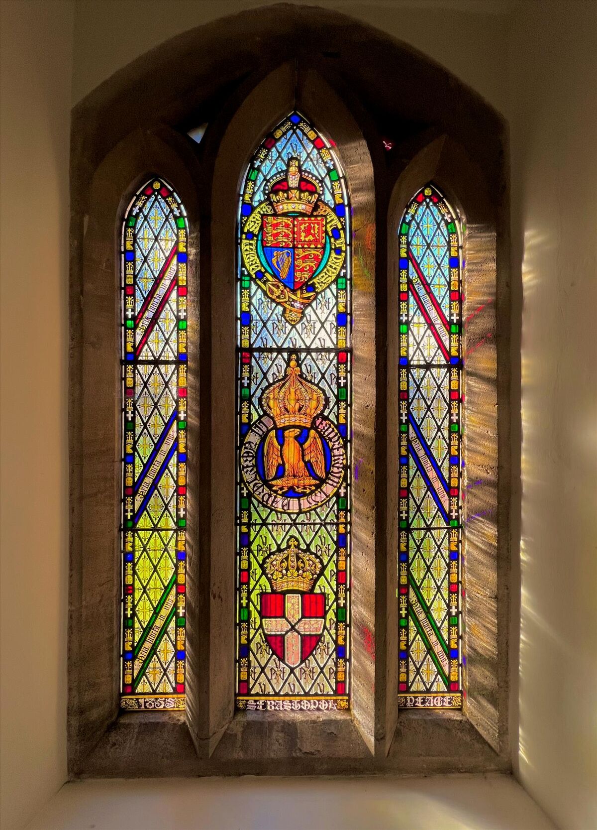 Glebe House is a fascinating and meticulously renovated former vicarage ...