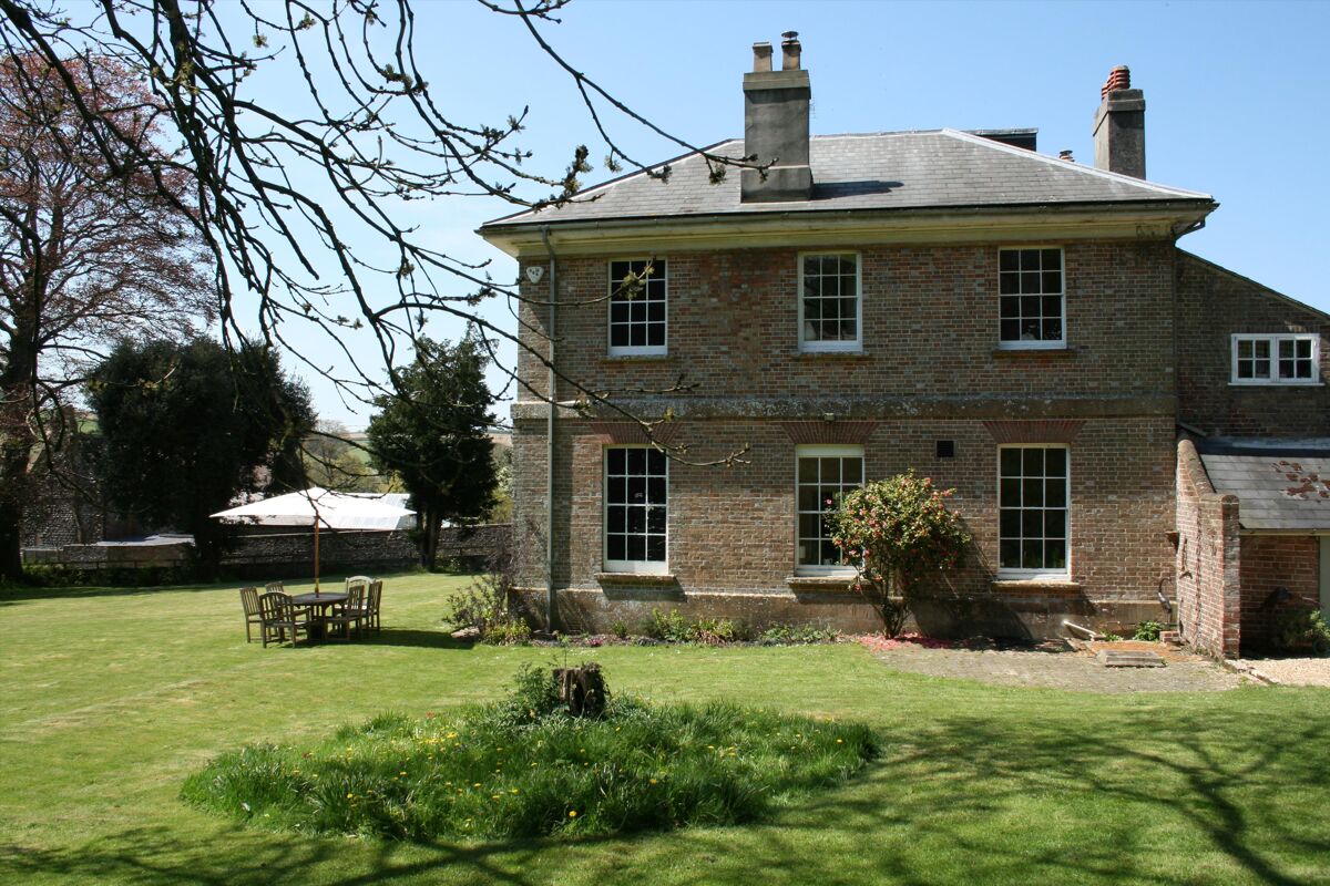 The Old Rectory is a charming Grade II Listed Georgian village property ...