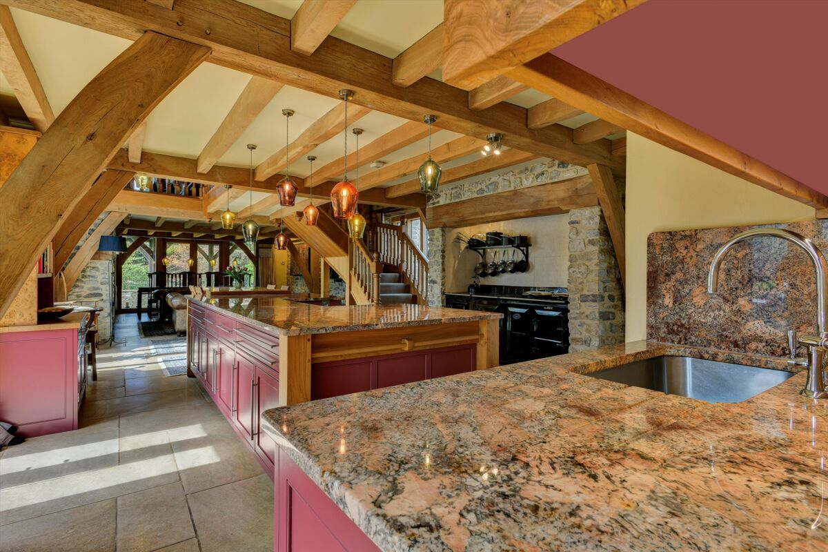 The Bowery is a superb, converted barn with a pretty walled garden set ...