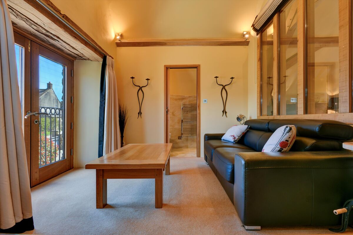 The Bowery is a superb, converted barn with a pretty walled garden set ...