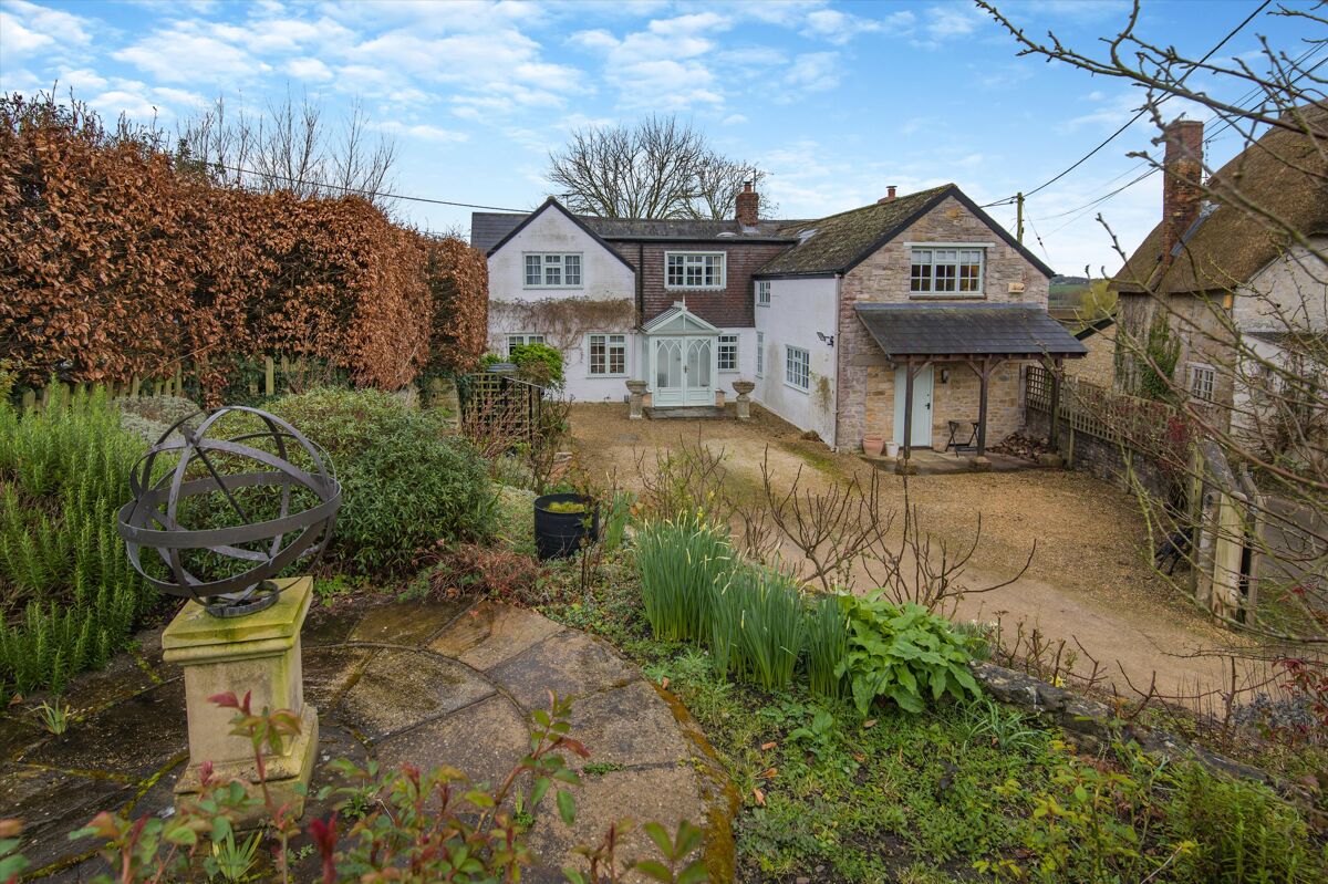 A charming, well presented period house overlooking farmland and ...